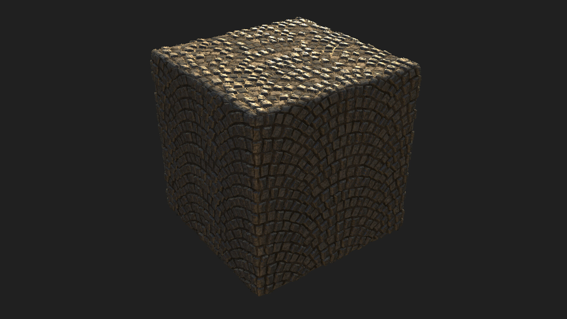 ArtStation - Pavement Cobblestone Substance Designer