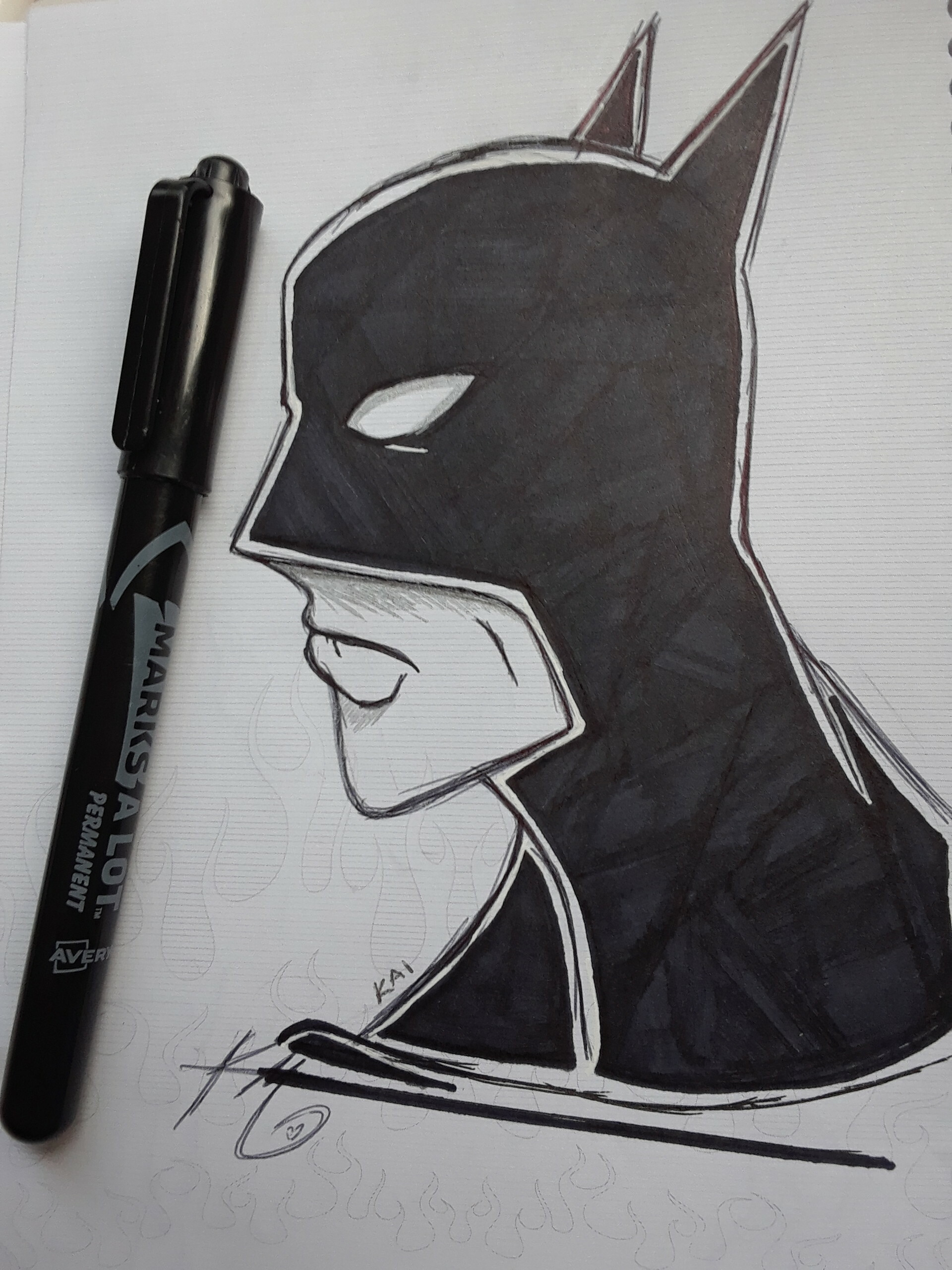 Kai Masamura - Batman