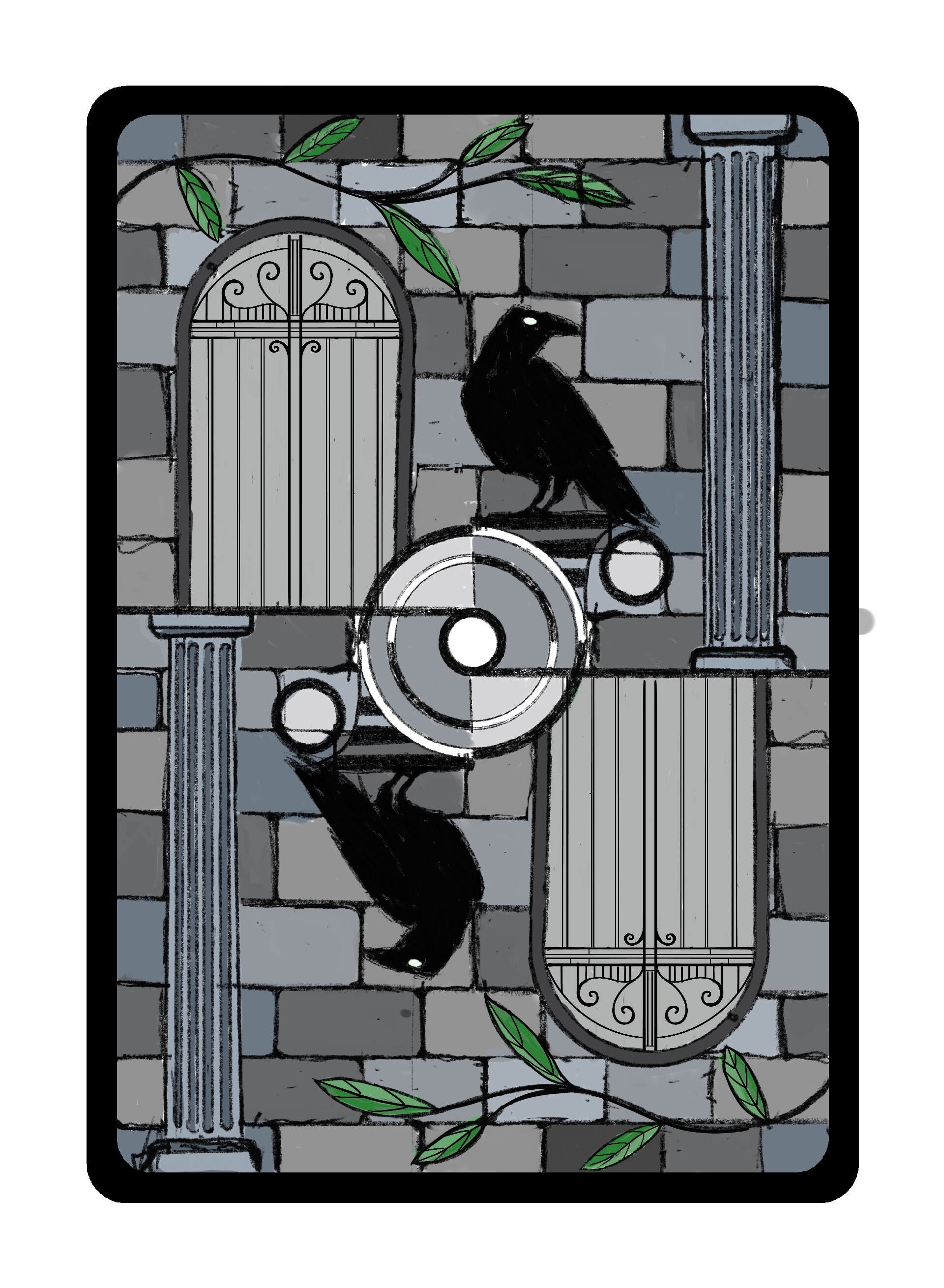 ArtStation - Cardback design 4