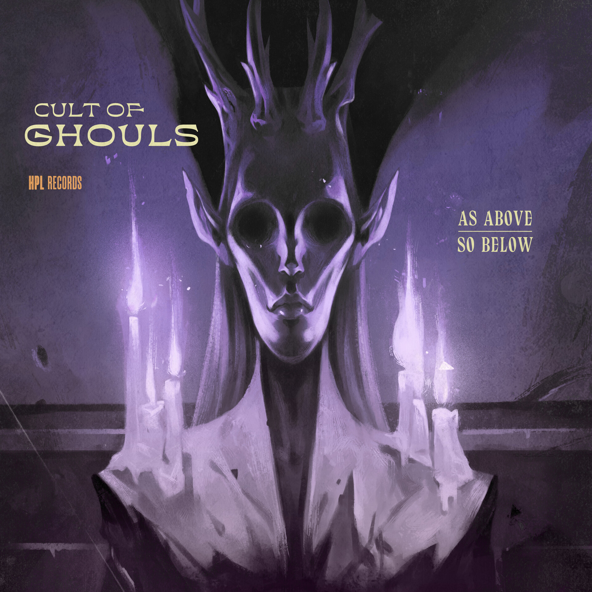 ArtStation - Cult Of Ghouls - As Above, So Below.