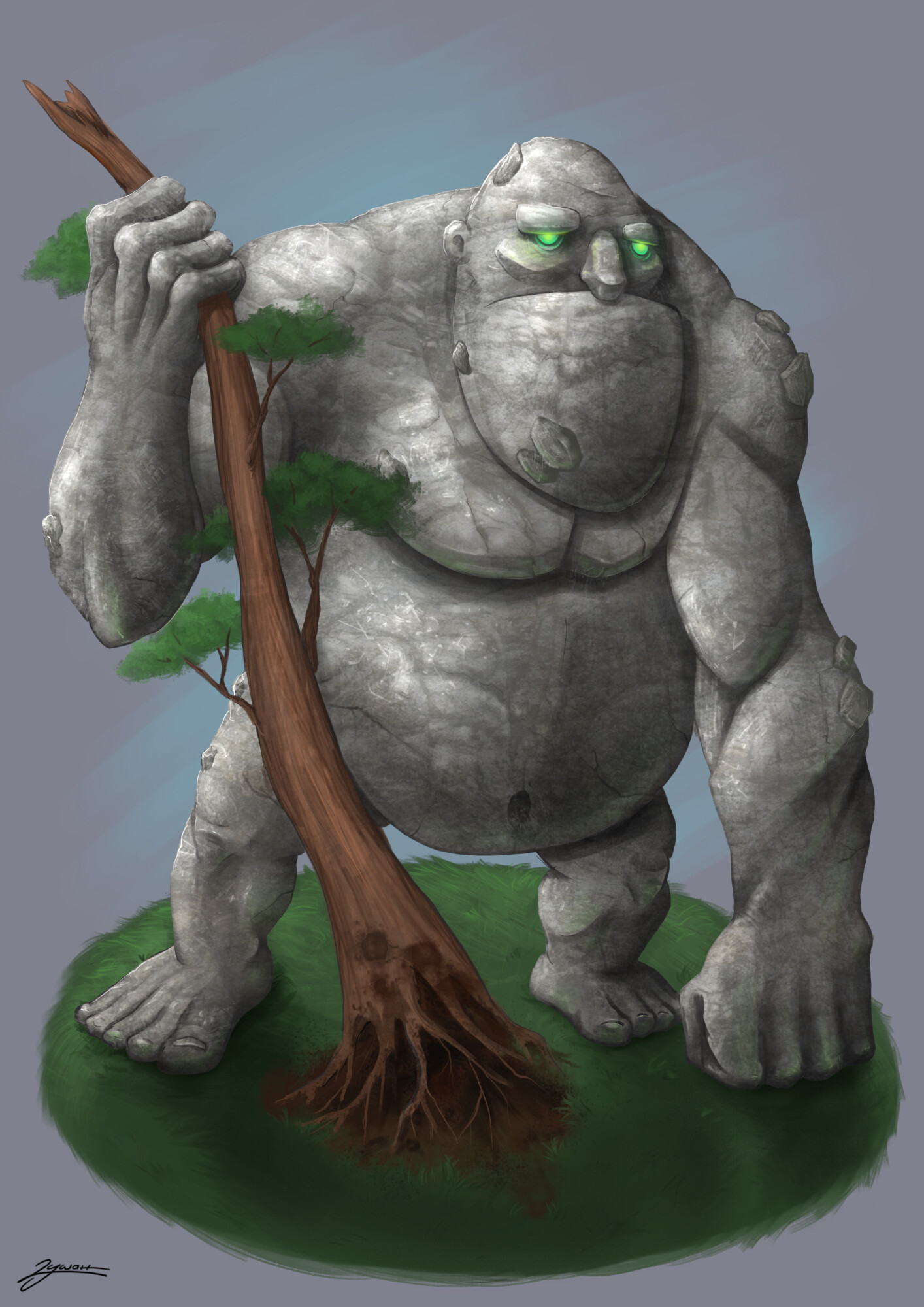 ArtStation - Rockbiter