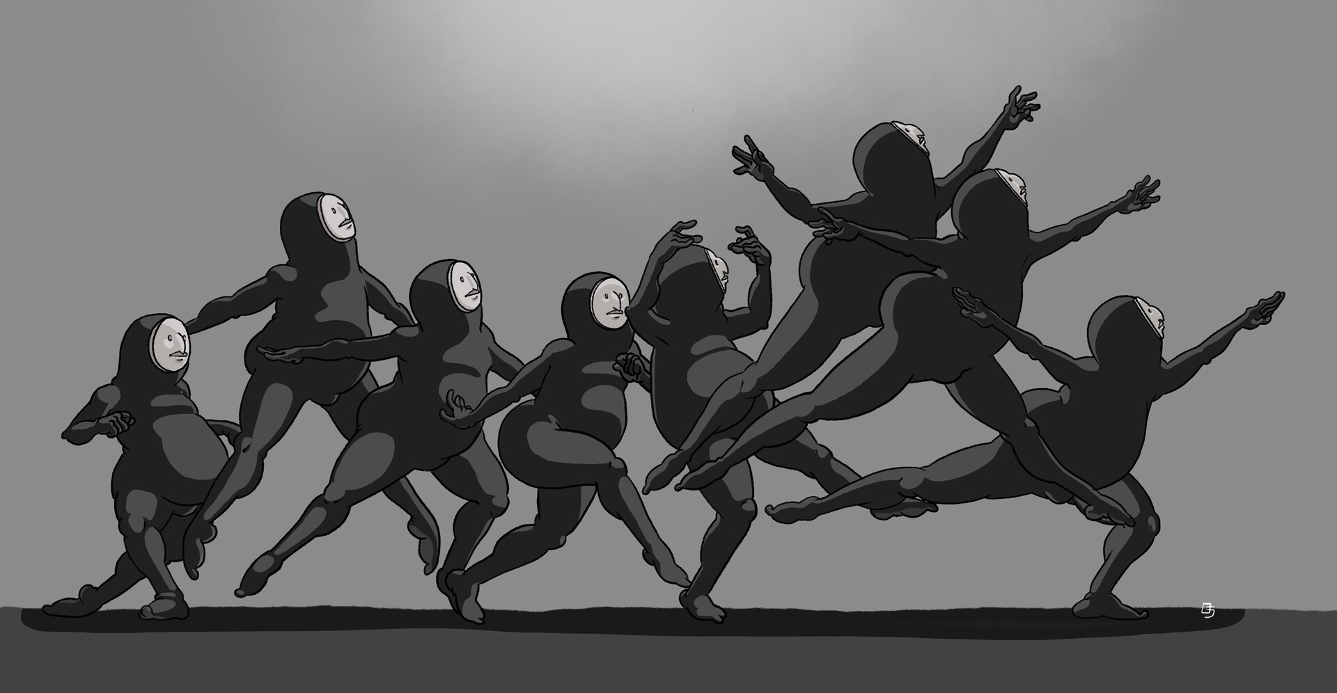 ArtStation - The Jump