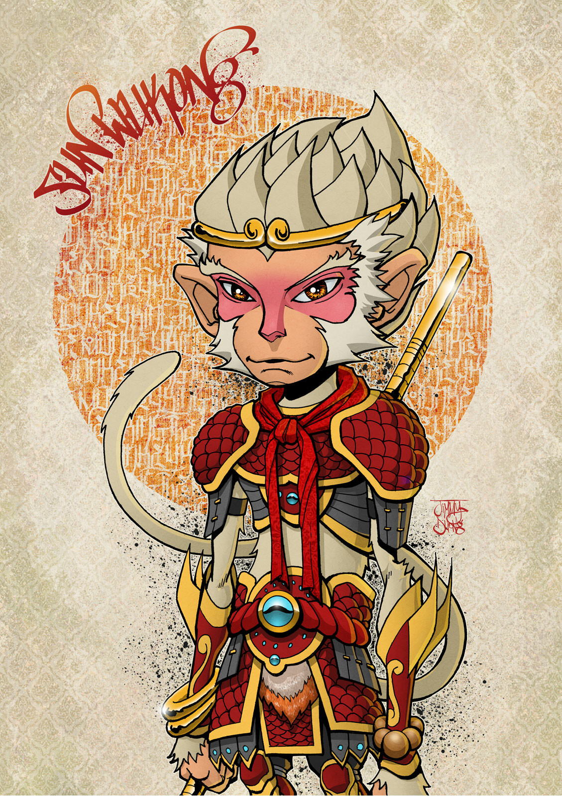 ArtStation - Sun Wukong