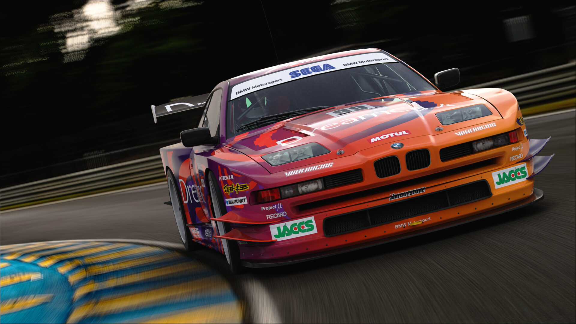 Oleg - BMW Sega Dreamcast 850CSi (JGTC) '99