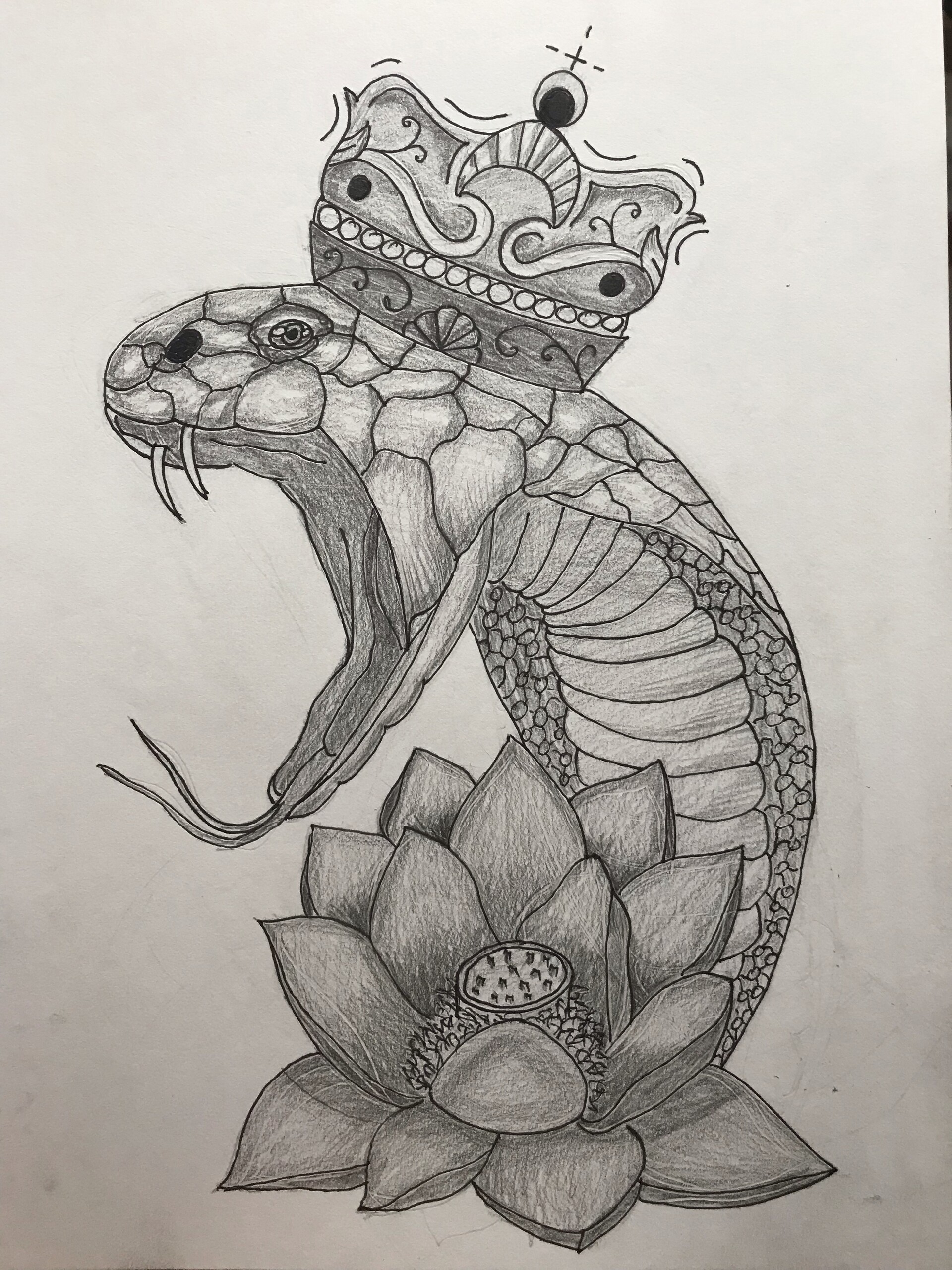 ArtStation - Snake queen