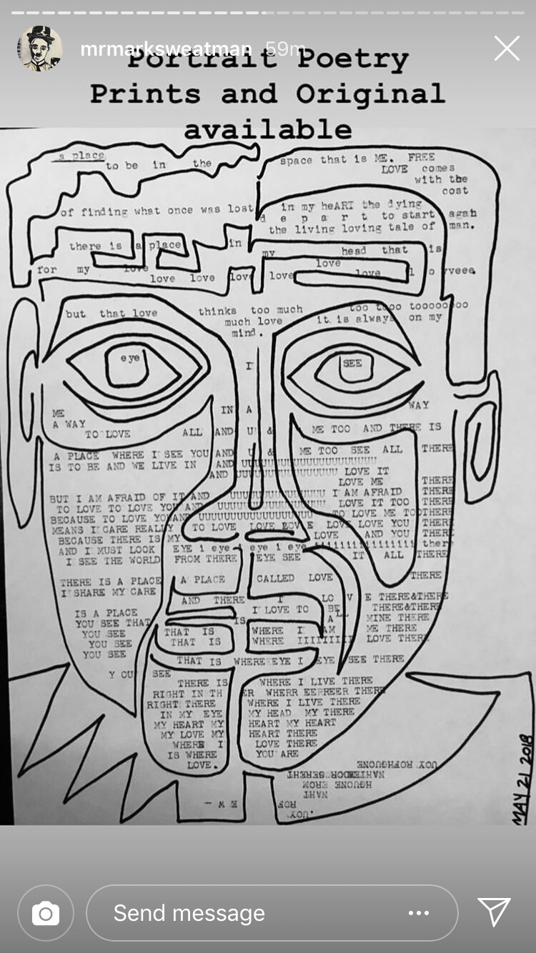 ArtStation - poetry printed