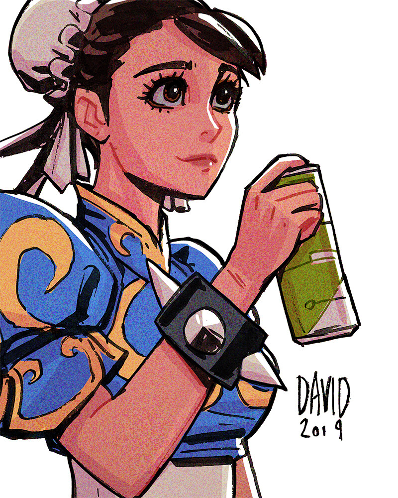 ArtStation - Chun Li