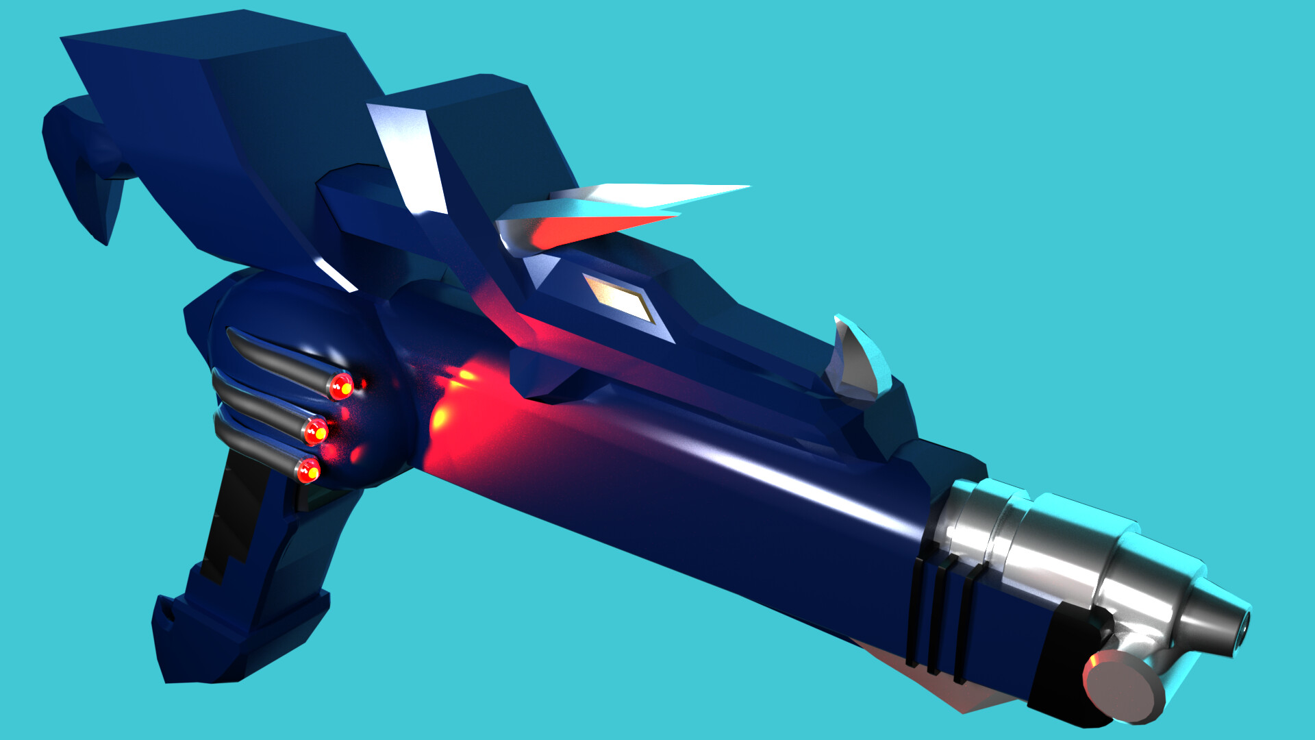 Willis Horning - Blue Phantom Ranger Blaster