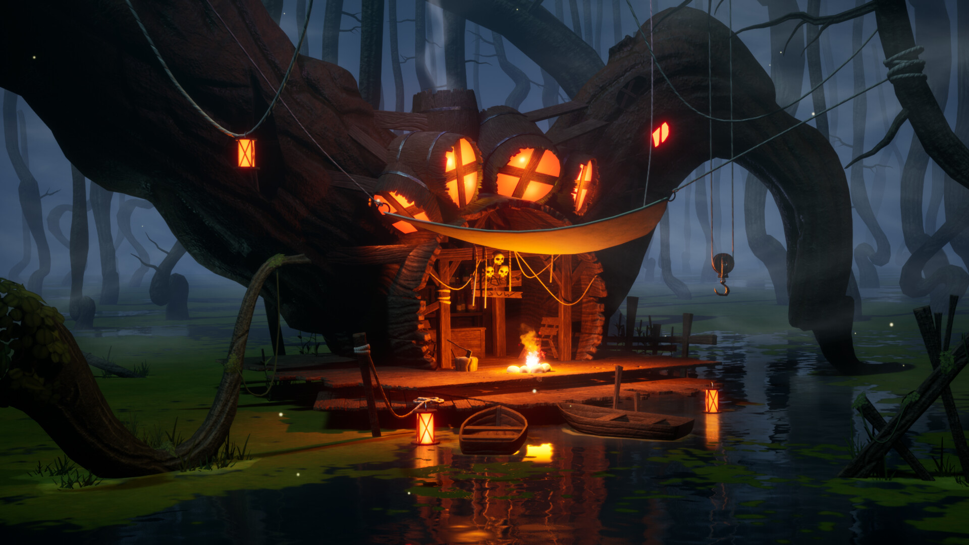 Niklas Persson - Swamp of Heroes - 3D interpretation