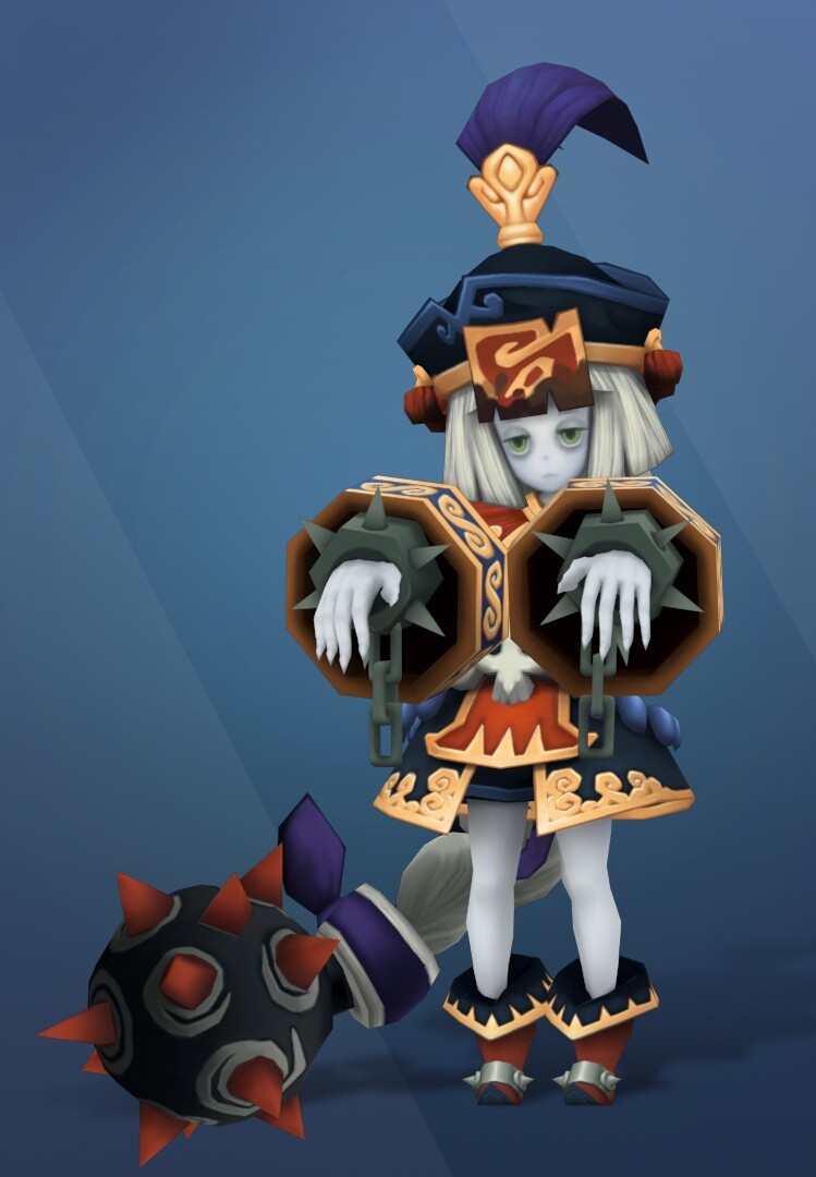 ArtStation - yokaisaga Character