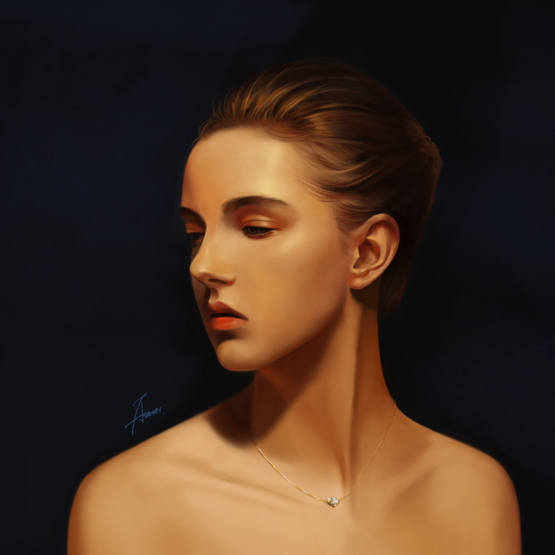 ArtStation - Classic girl