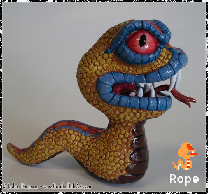 Josh Foreman - Legend of Zelda Sculptures