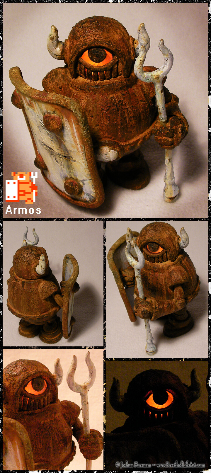 Josh Foreman - Legend of Zelda Sculptures