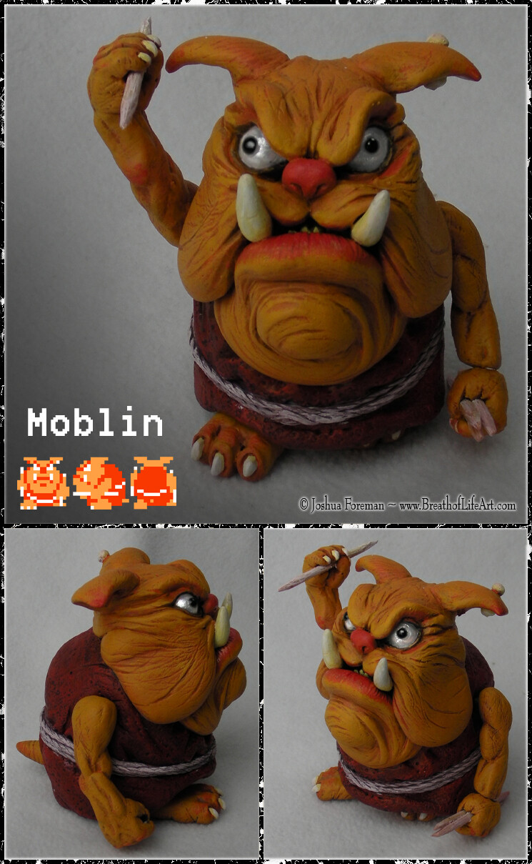 Josh Foreman - Legend of Zelda Sculptures