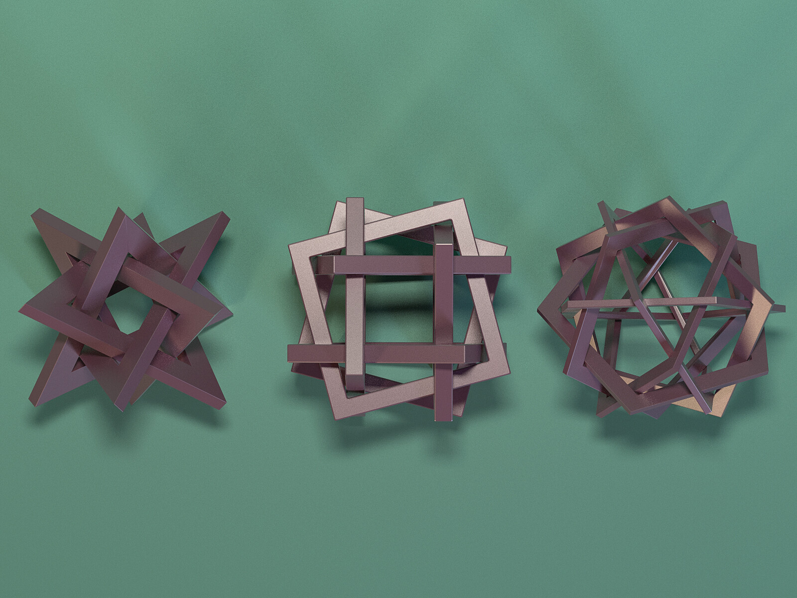 Luxxeon 3d - Orderly Tangles | 3d Printing