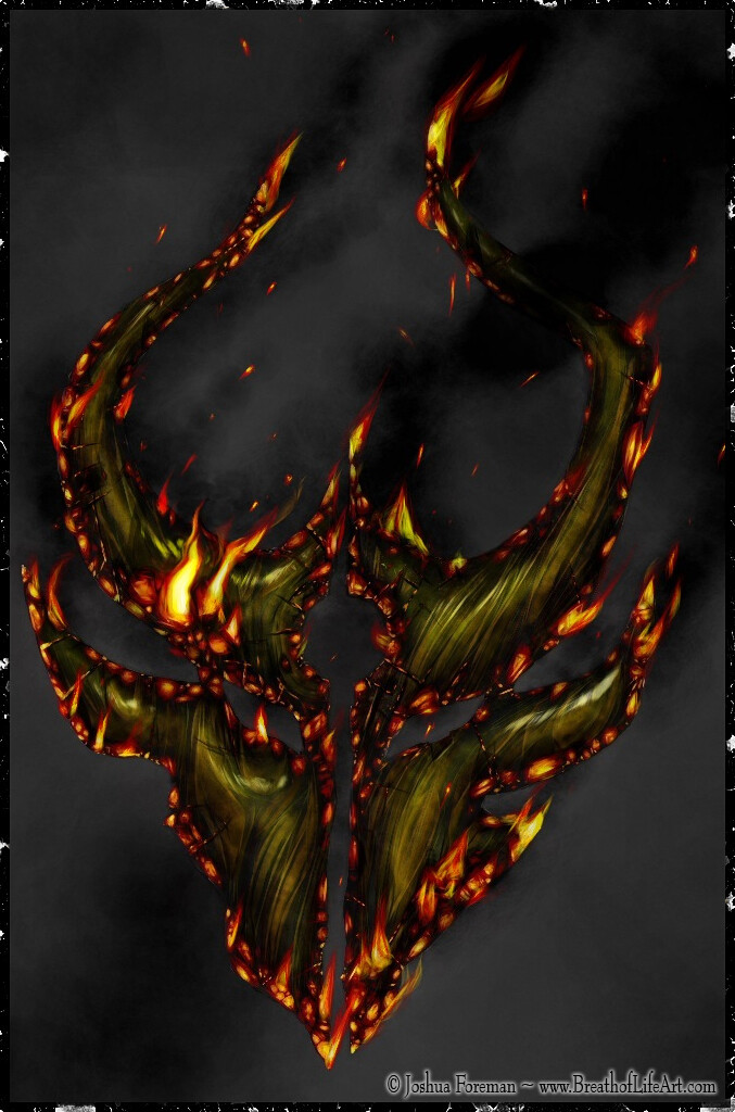 Josh Foreman - Demon Hunter Concepts