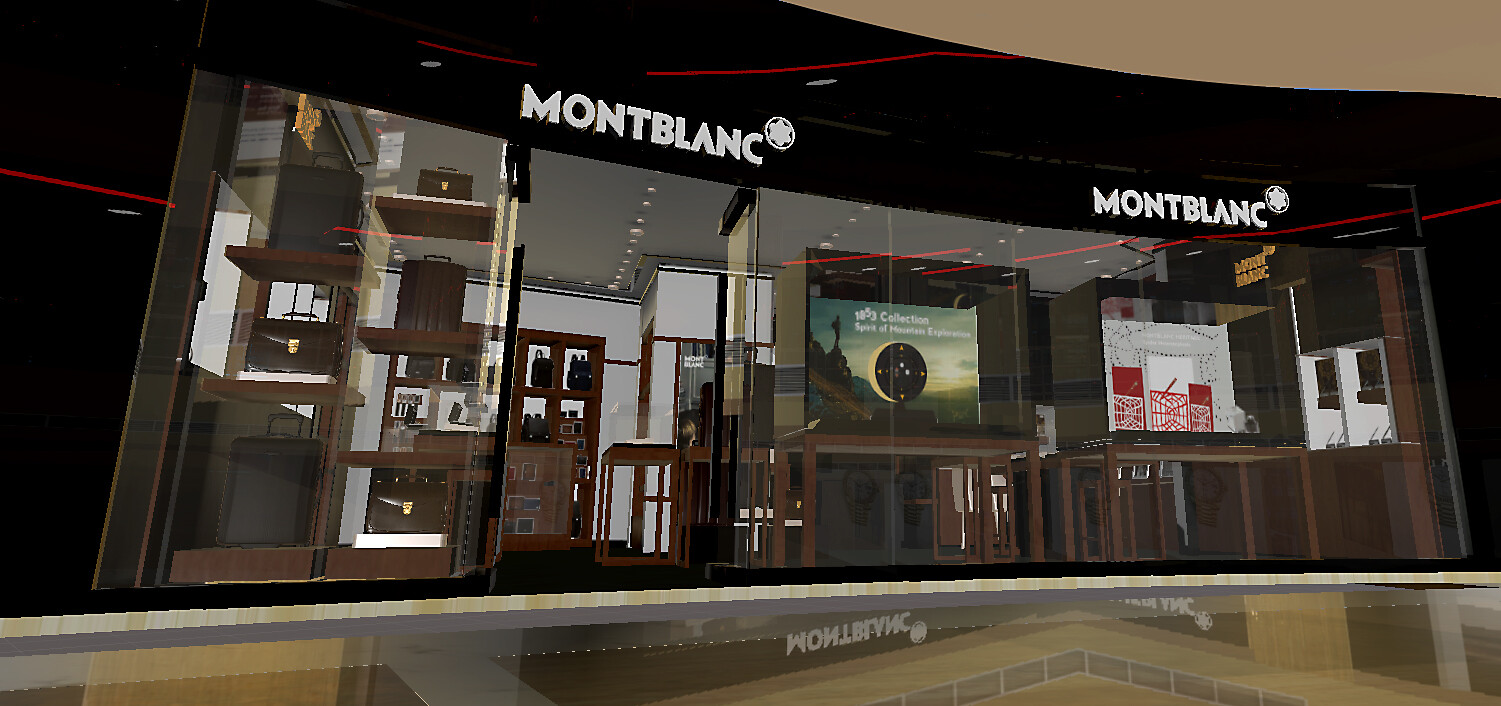 ArtStation - Montblanc Shop