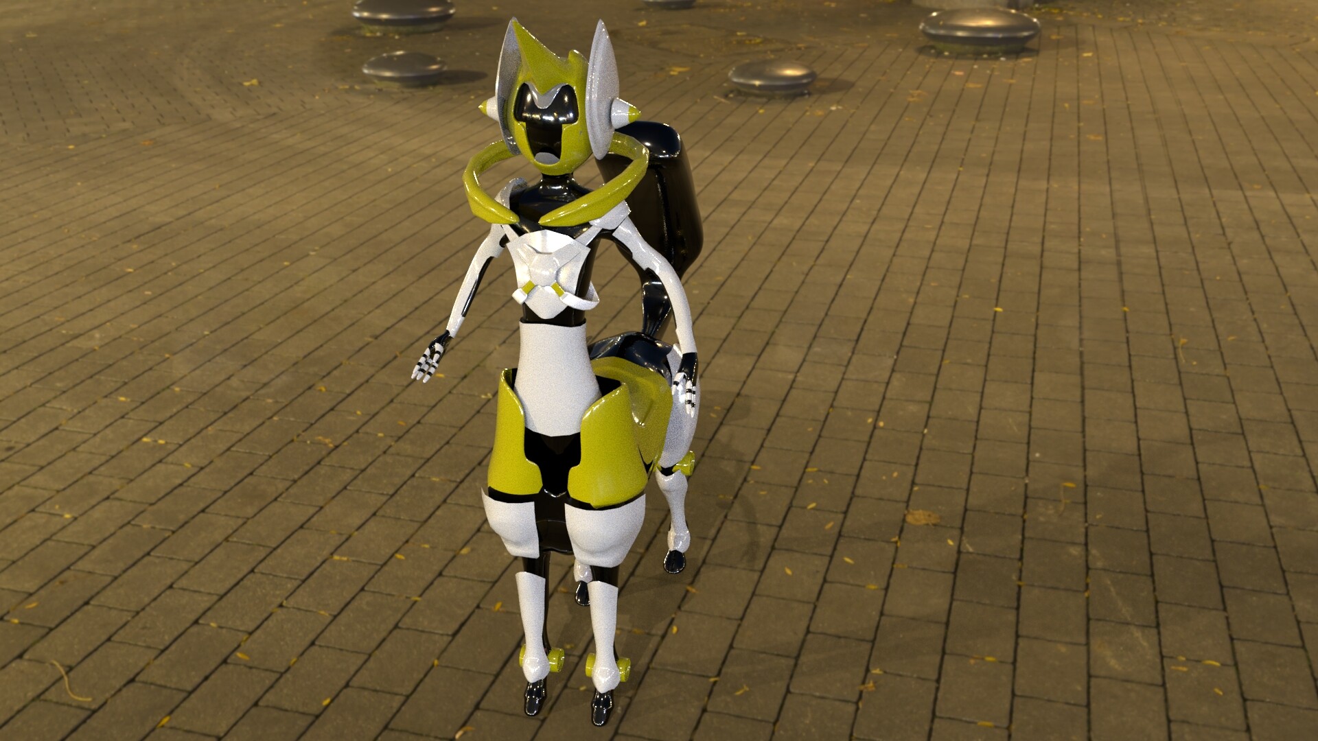 ArtStation - altergeist kunquery