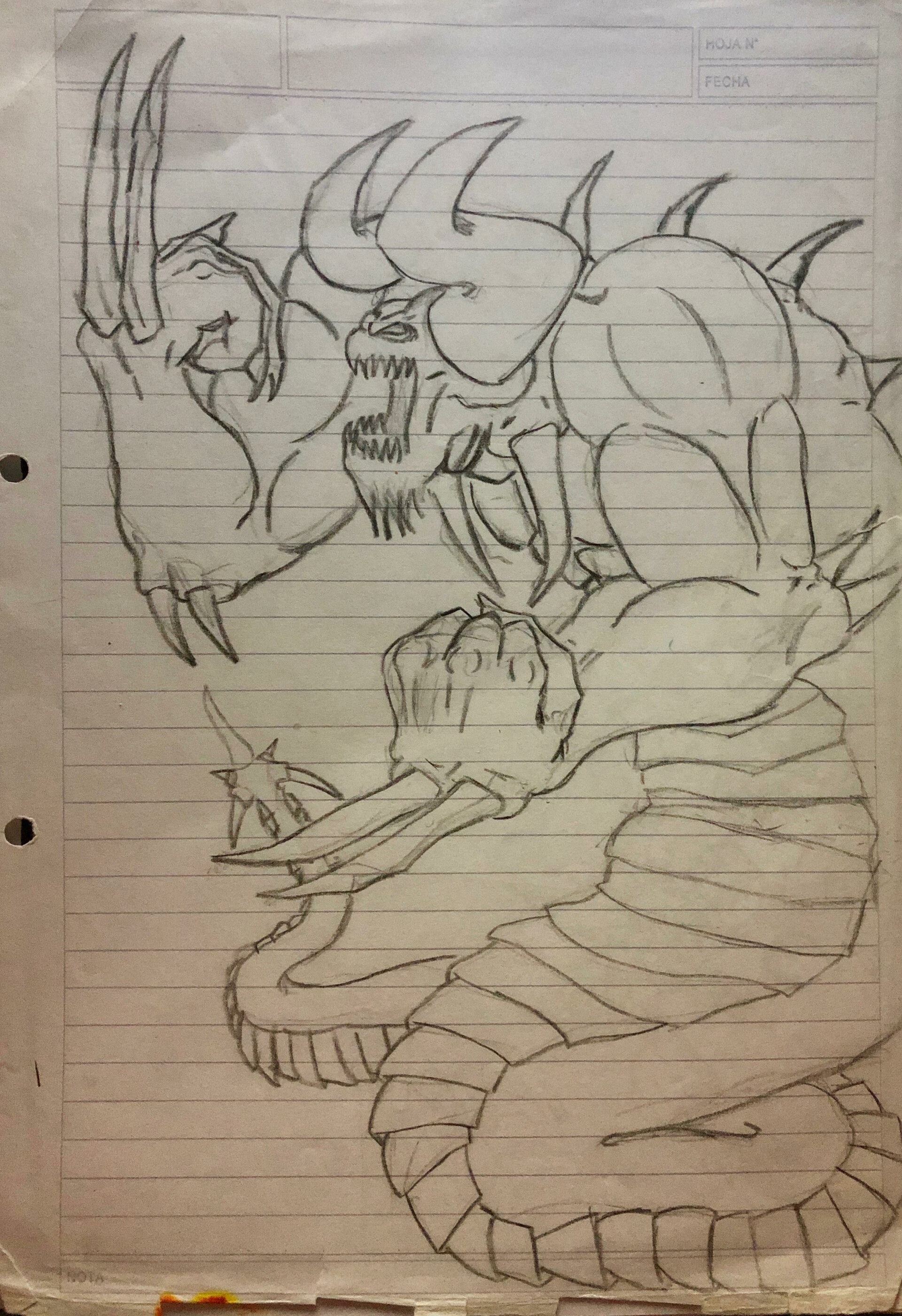 ArtStation - The Demon Beast