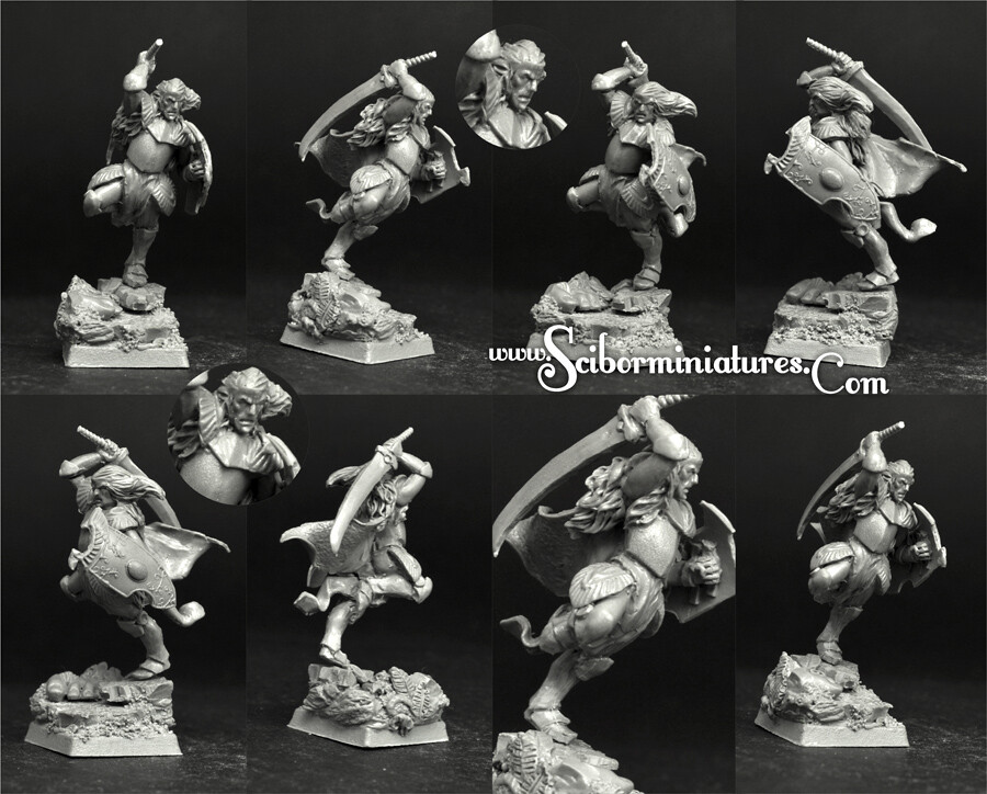 ArtStation - Elf miniature