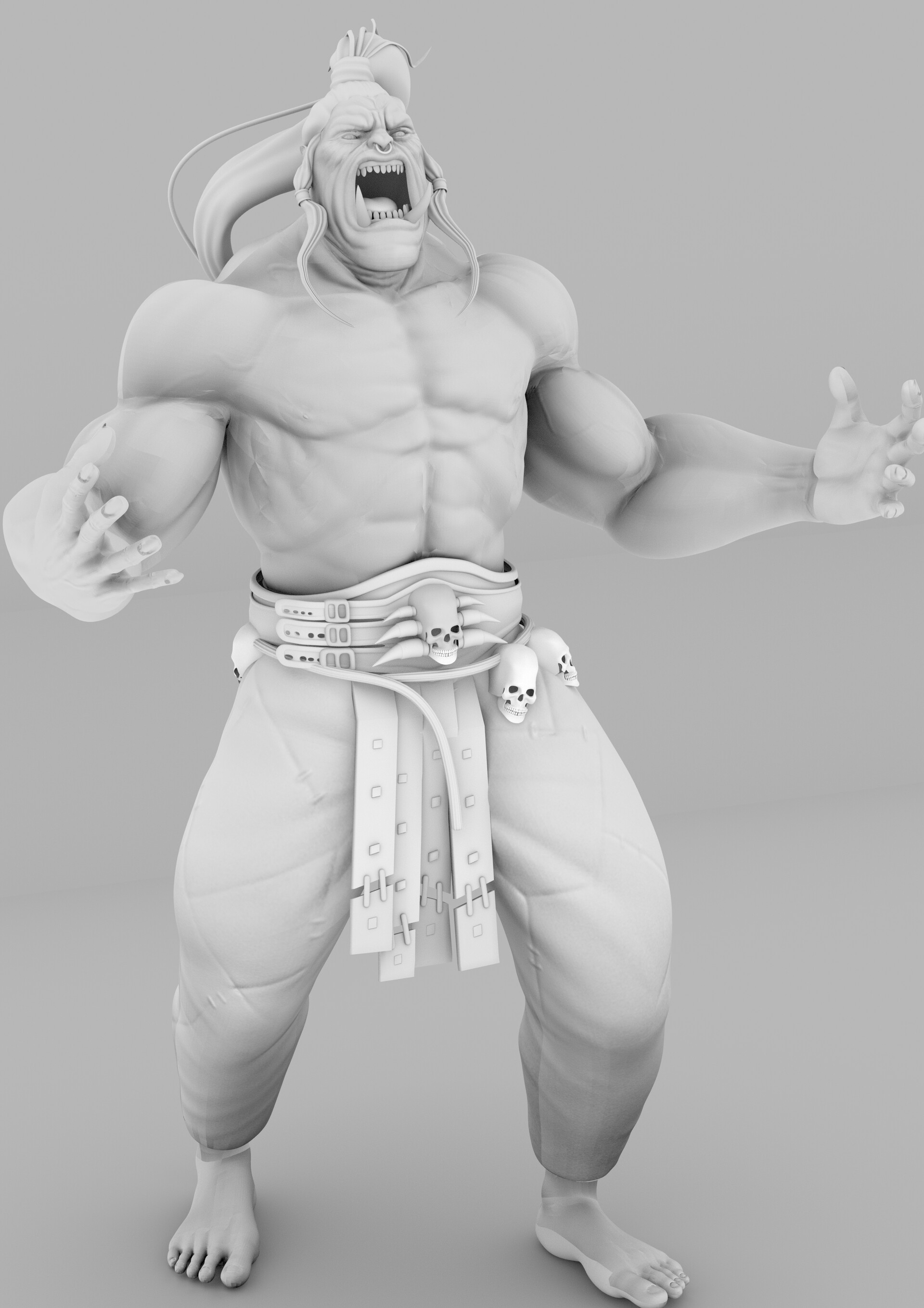 ArtStation - orc model