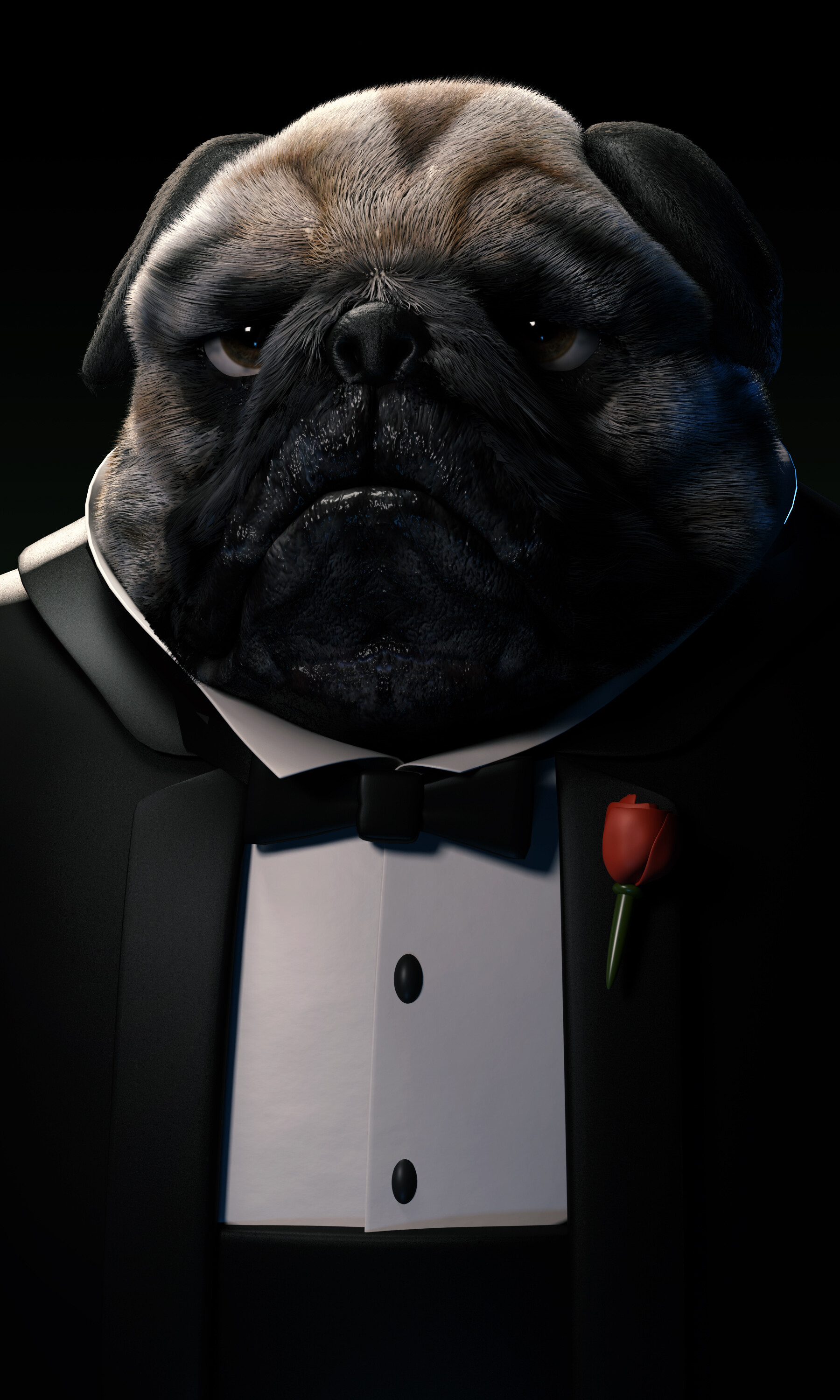 ArtStation - The Pug Father