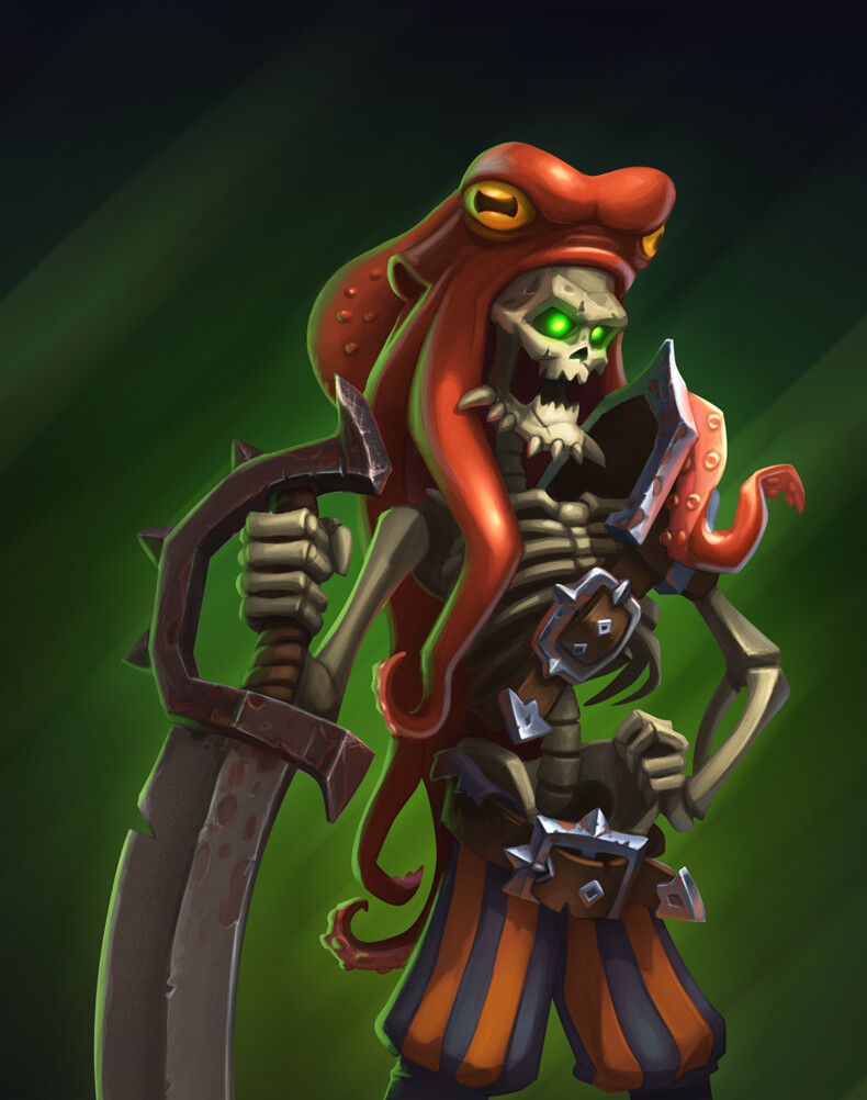 ArtStation - Captain Octopus