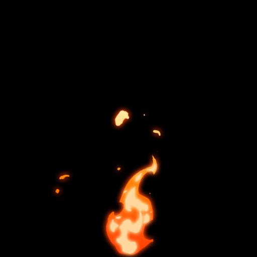 fire effect background gif