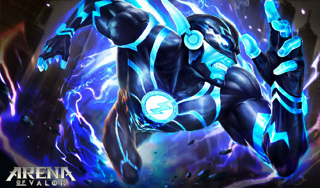 ArtStation - Illustration for Arena of Valor