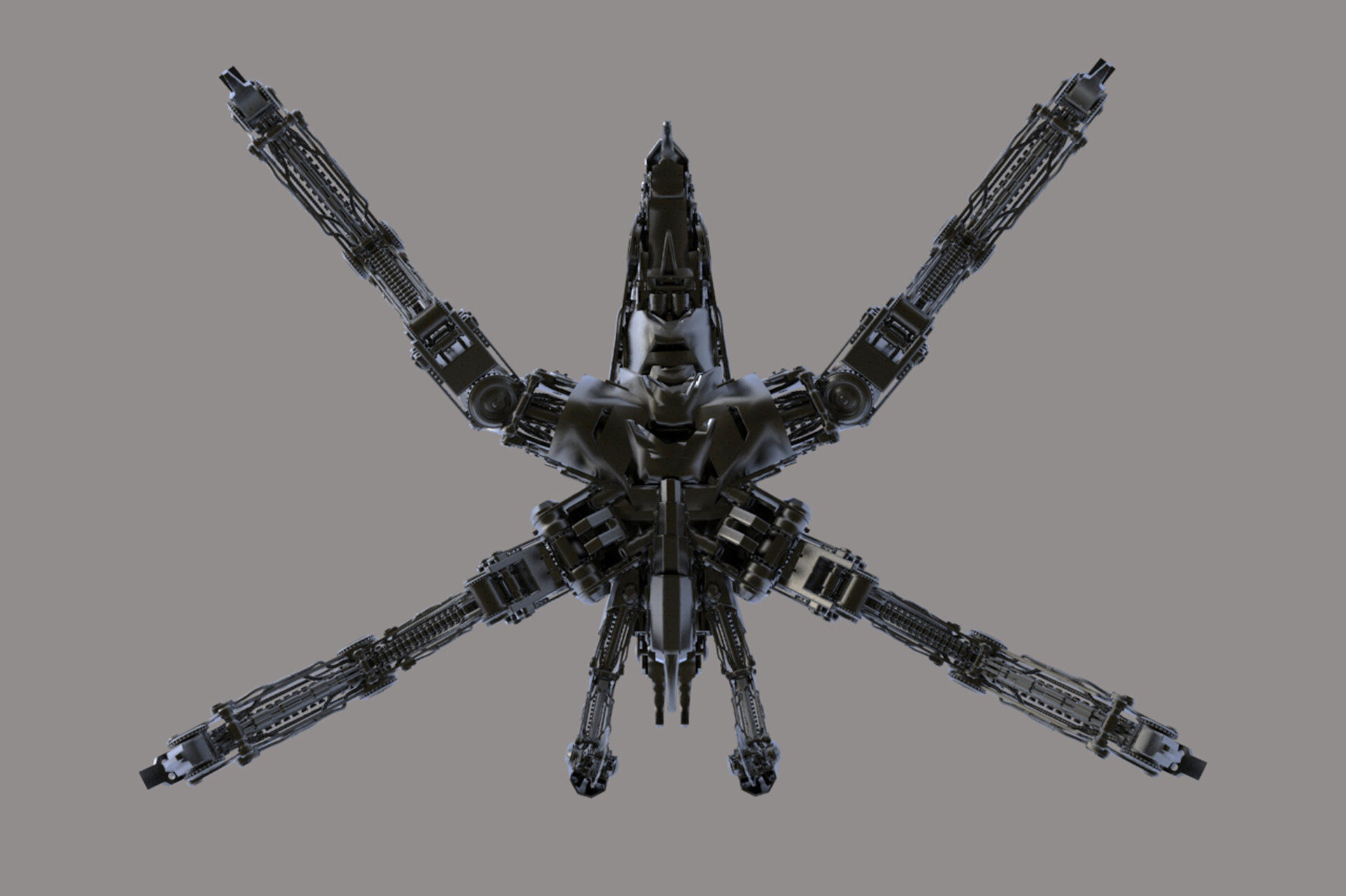 Andy Alford Robot Bug Concept
