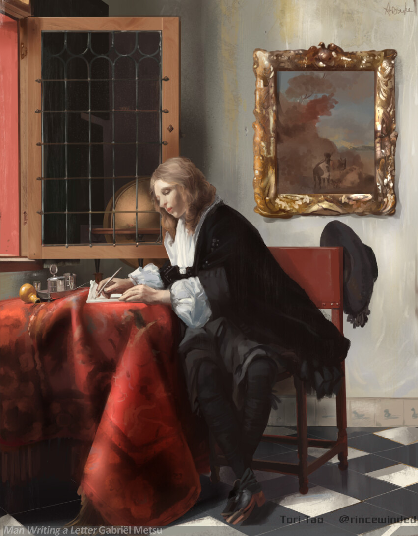 ArtStation - Master Painting studies