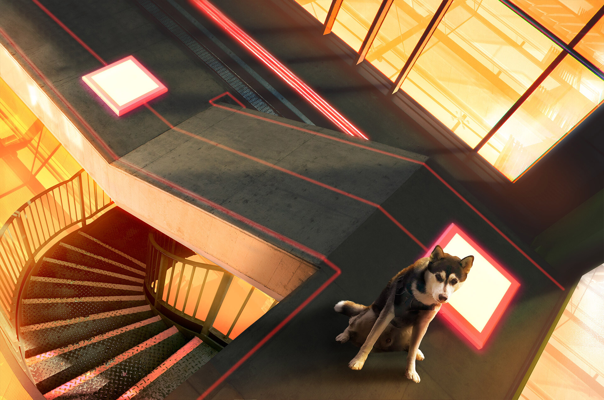 ArtStation - The Break-in