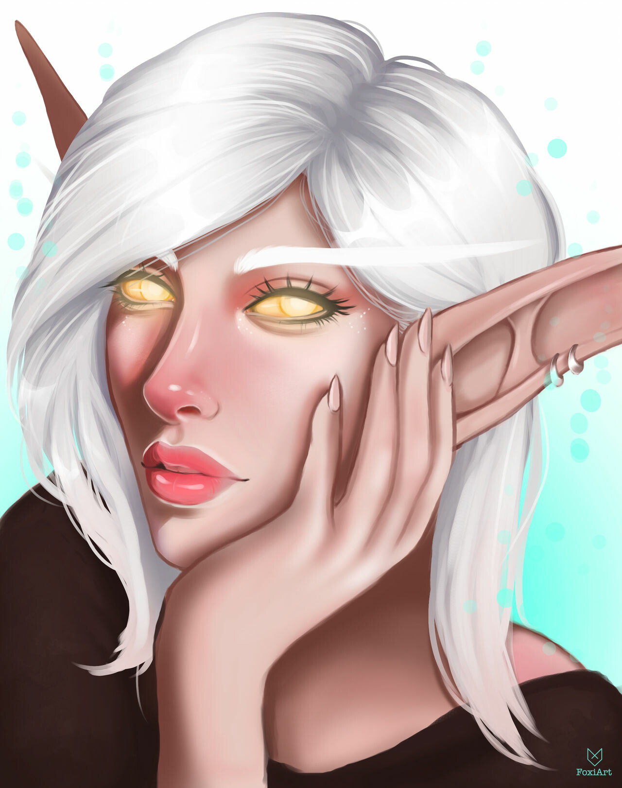 Marie Ludwig - Elves art