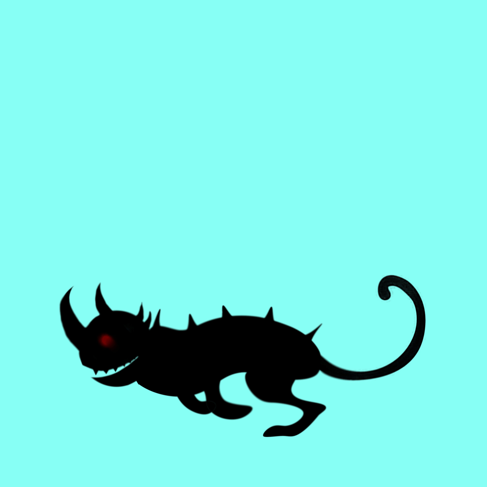 ArtStation - Demon Run Cycle