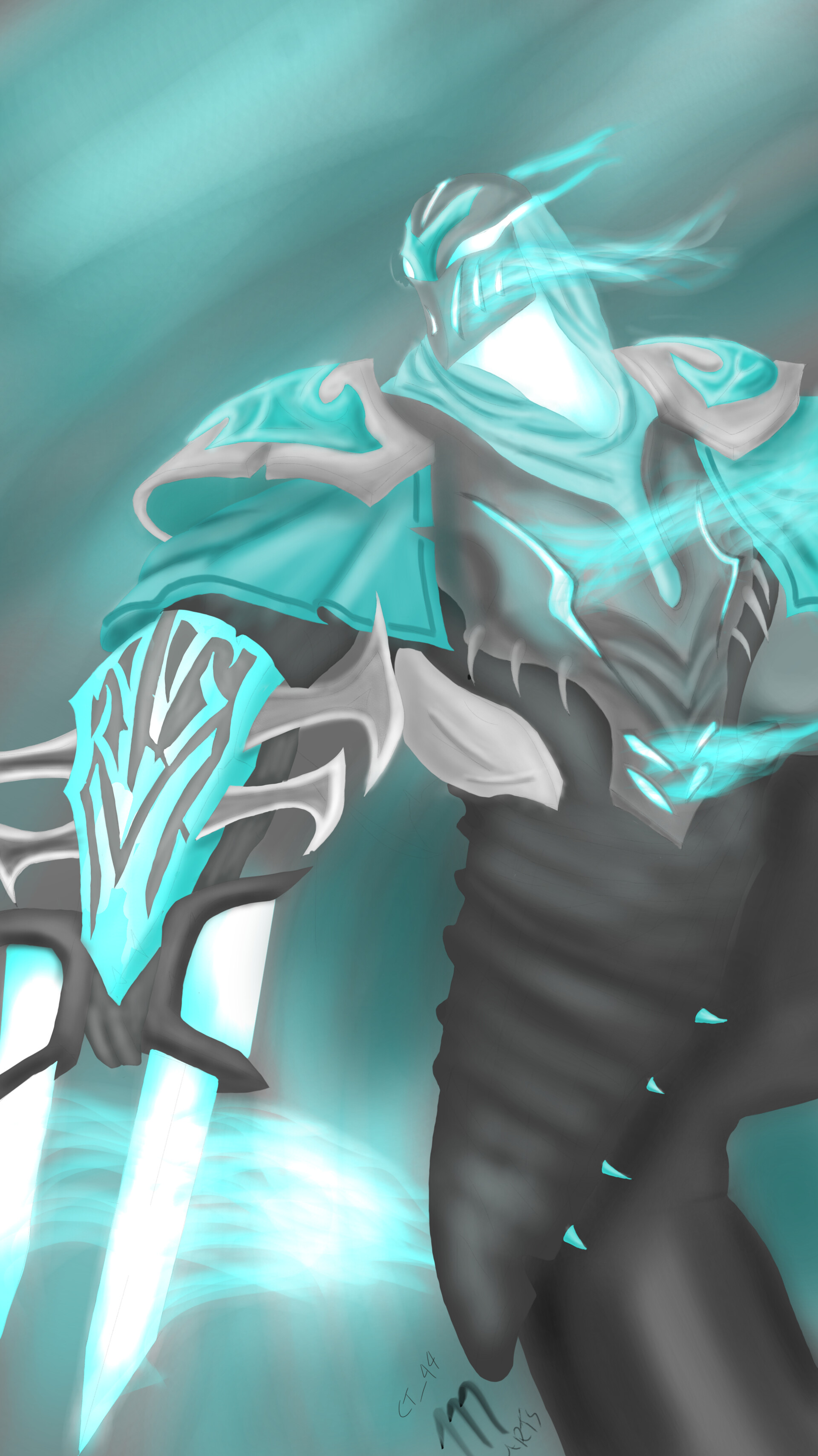 ArtStation - Zed (league of legends