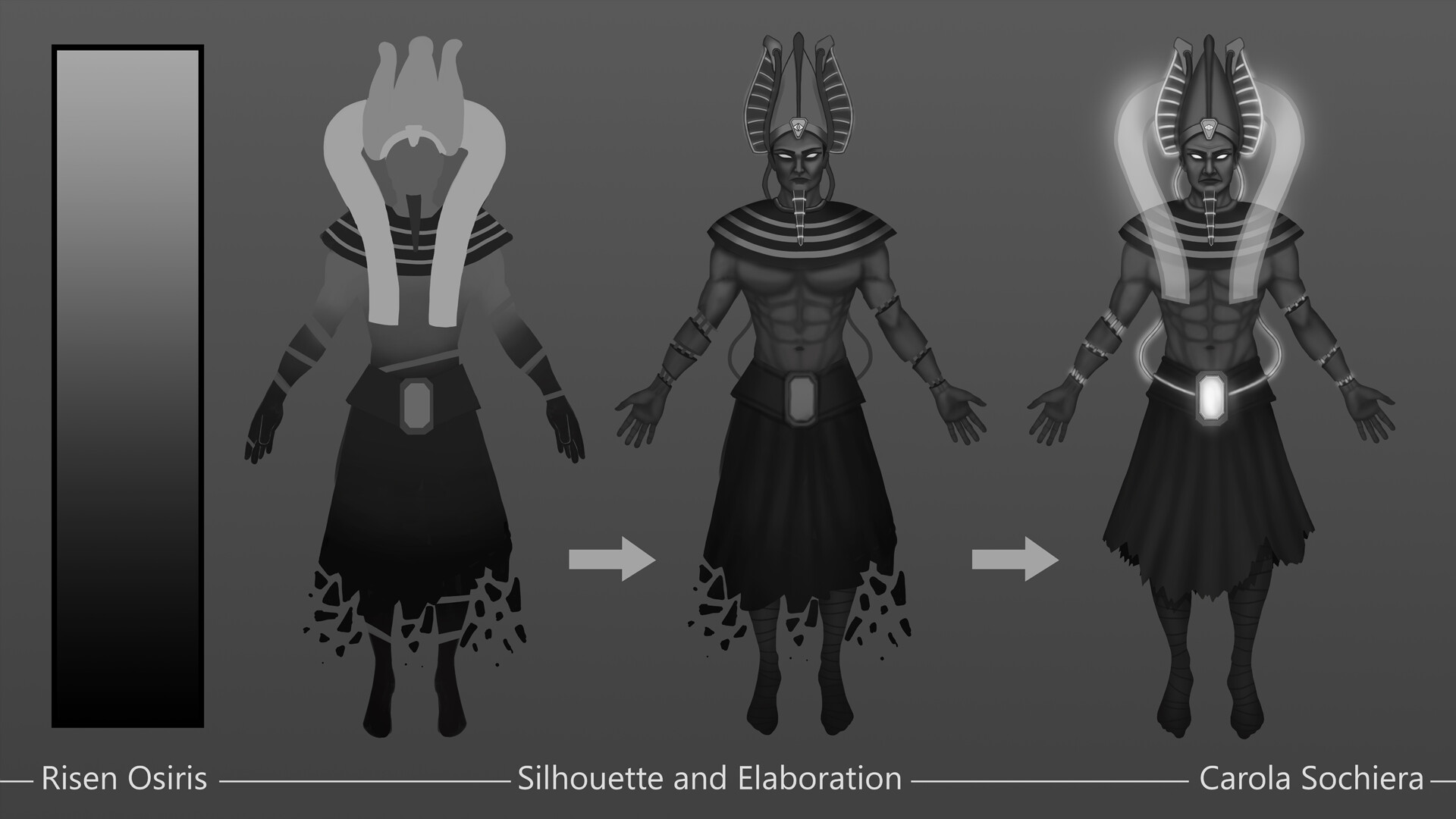 Carola Sochiera - Risen Osiris - Character Concept Art