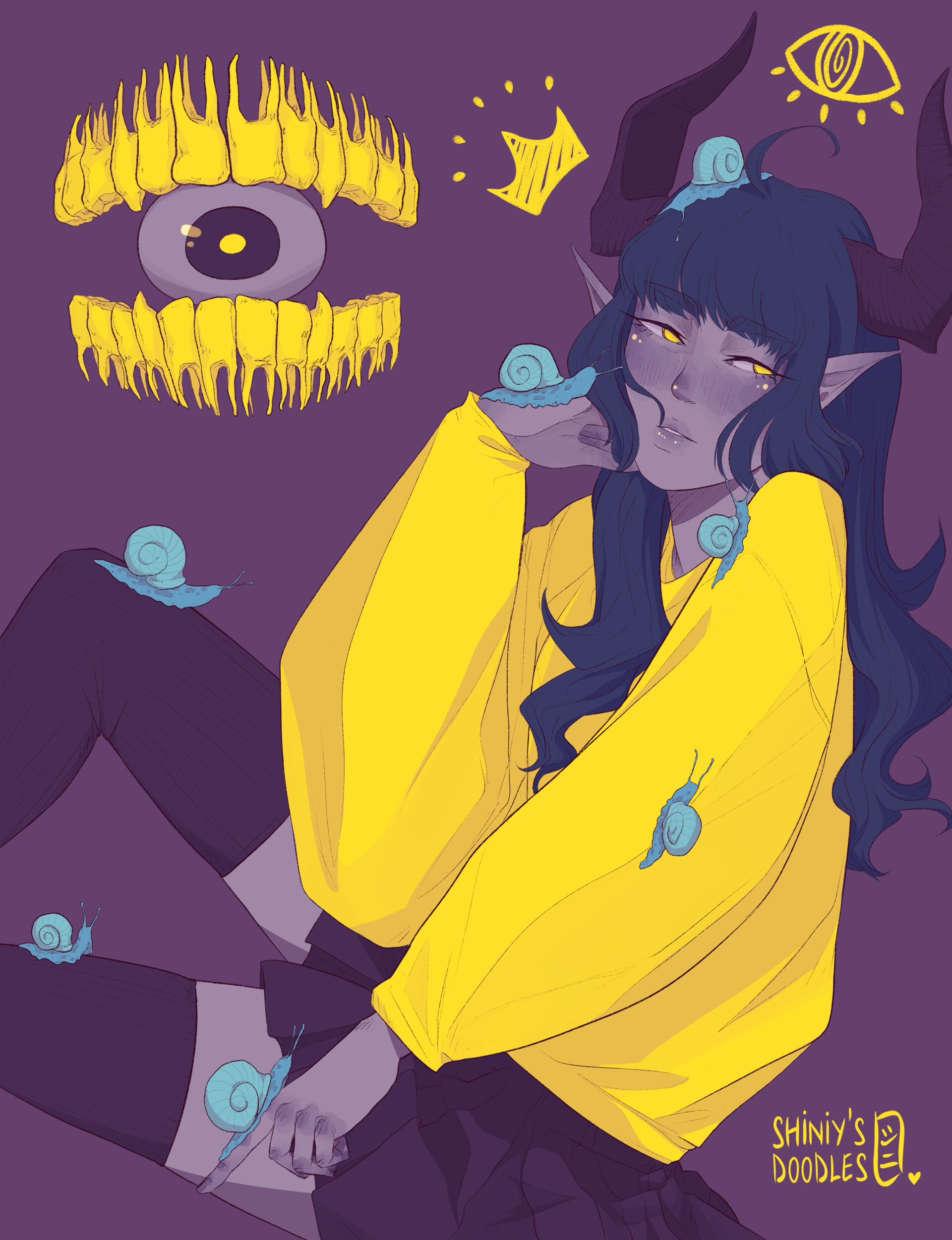 ArtStation - Snail queen