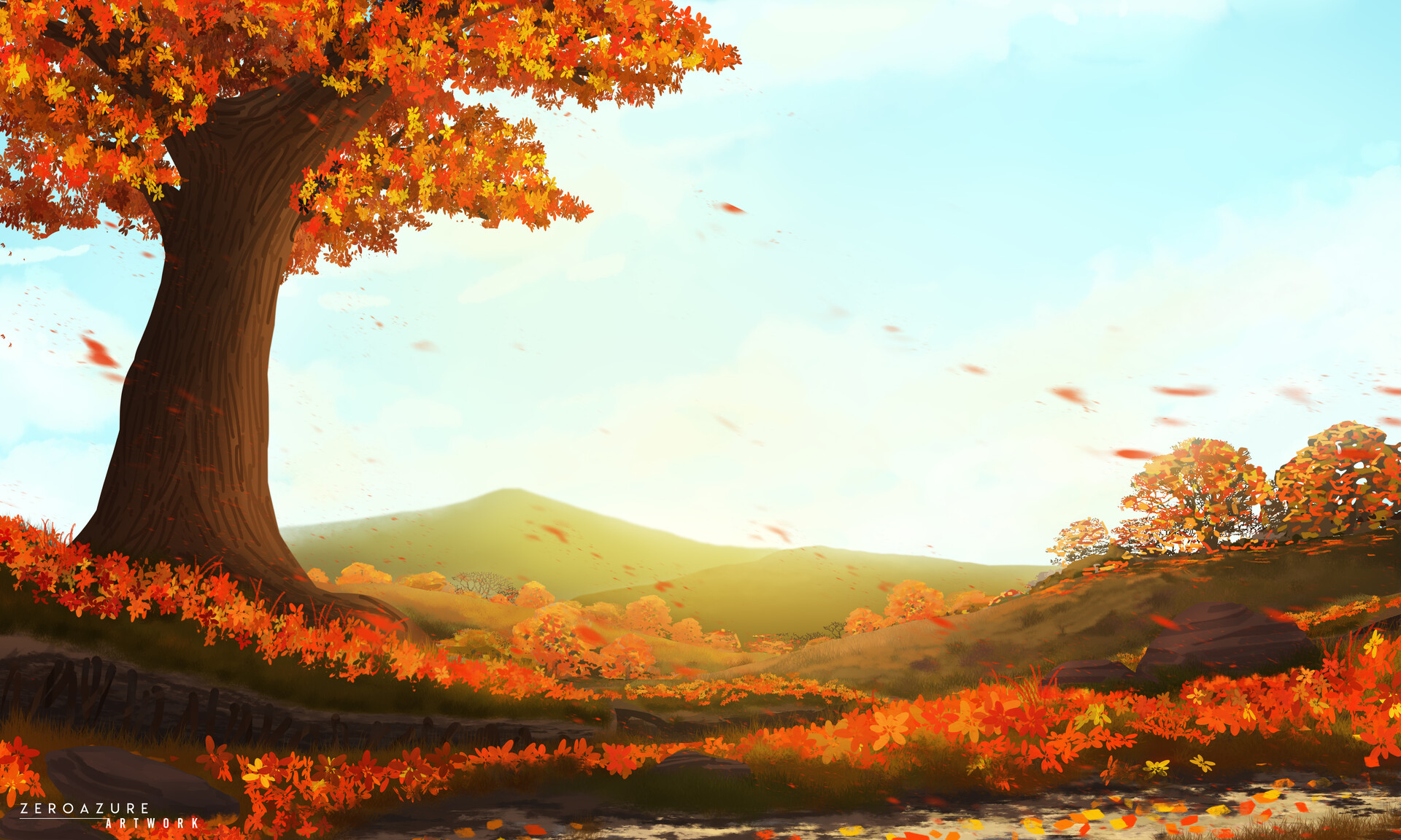 ArtStation - The Landfall