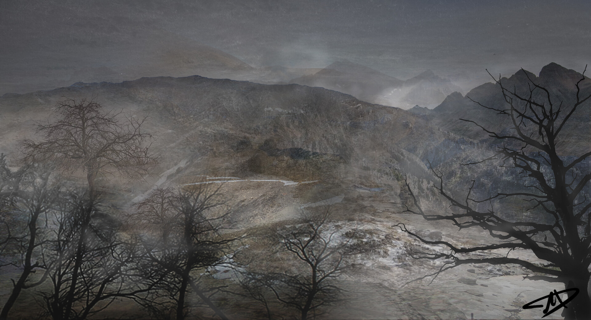 ArtStation - Desolation