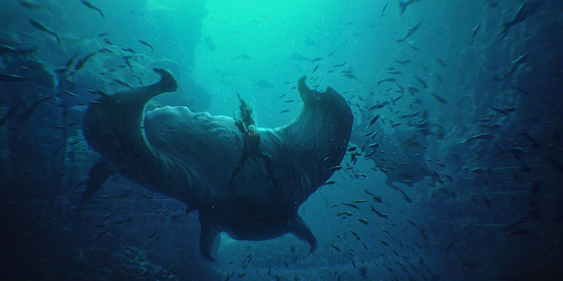 ArtStation - Manta Rider