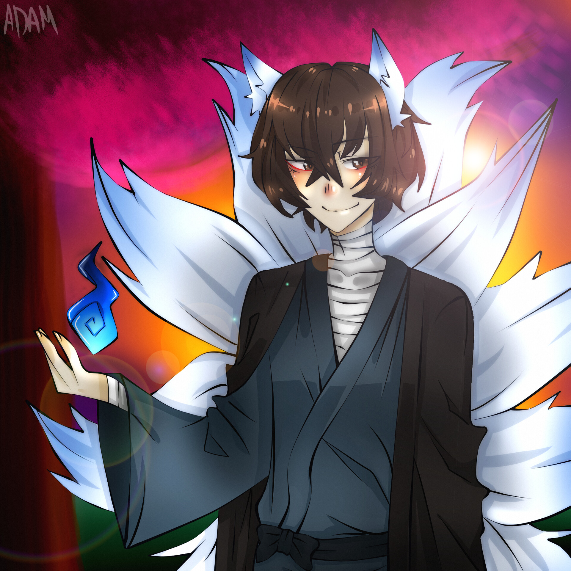 ArtStation - kitsune