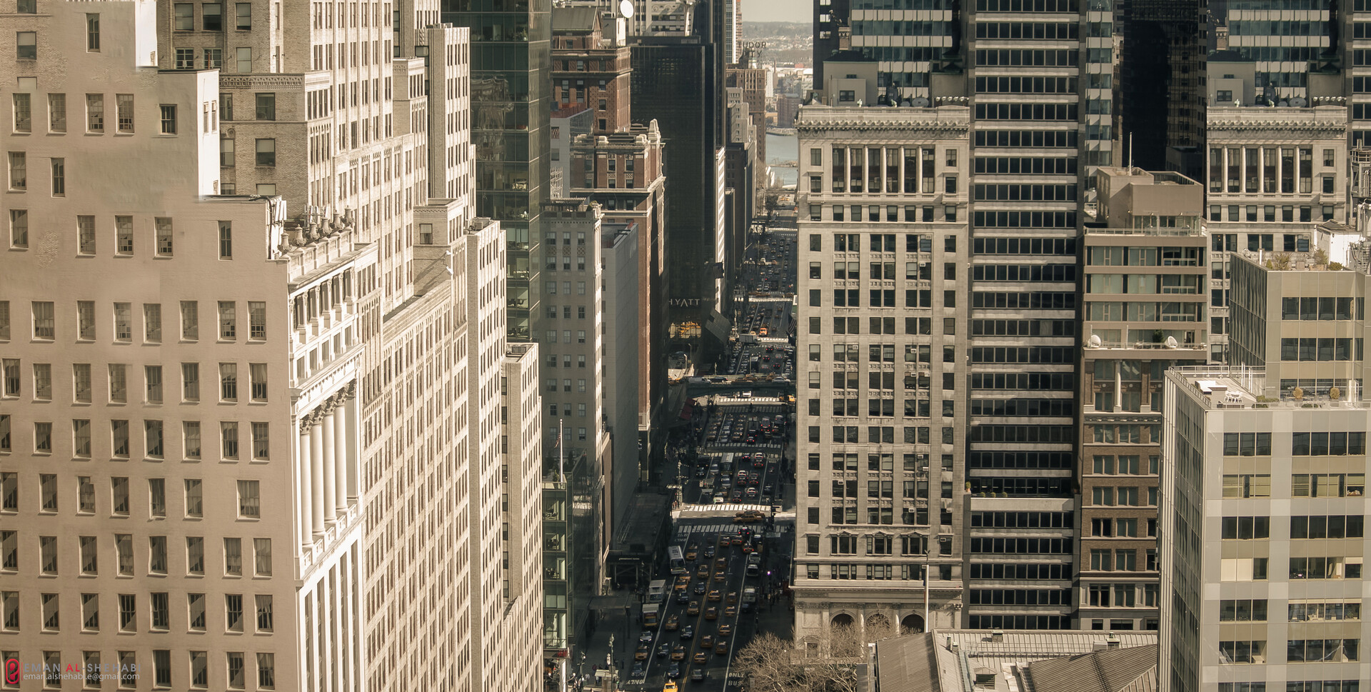 ArtStation - City-03 Camera Projection Matte Painting