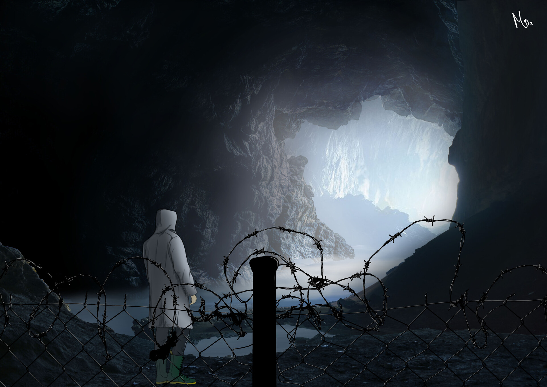 ArtStation - Cave Environment Study