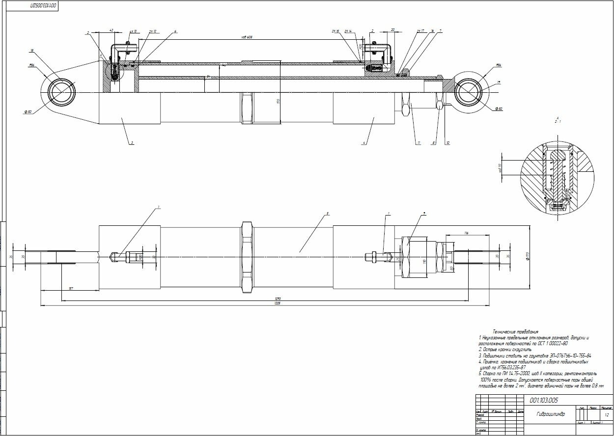 Dmitriy Popov - Hydrocylinder
