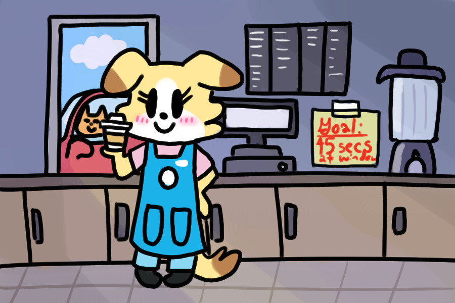 ArtStation - Luckie Puppie