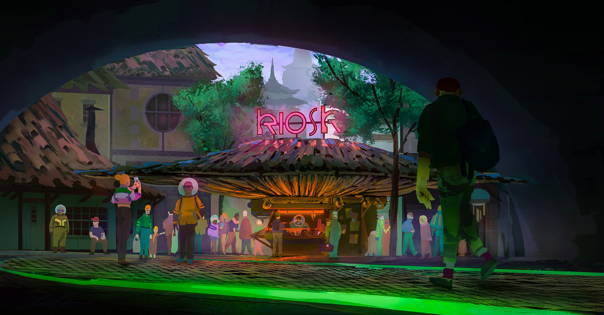 ArtStation - The Slums of Salmo City