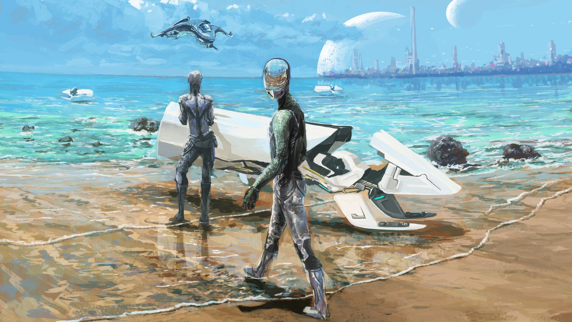 ArtStation - Star Citizen Fan art