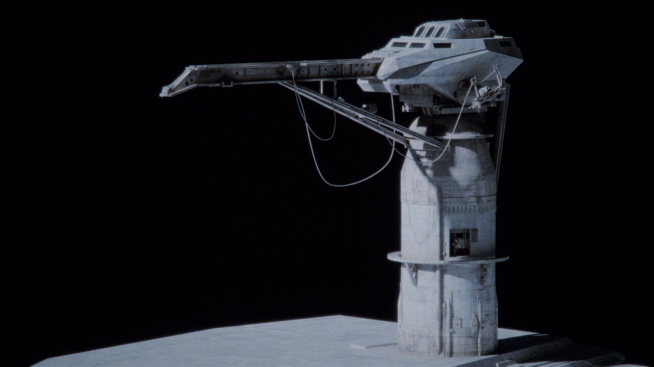 ArtStation - Death Star Crane