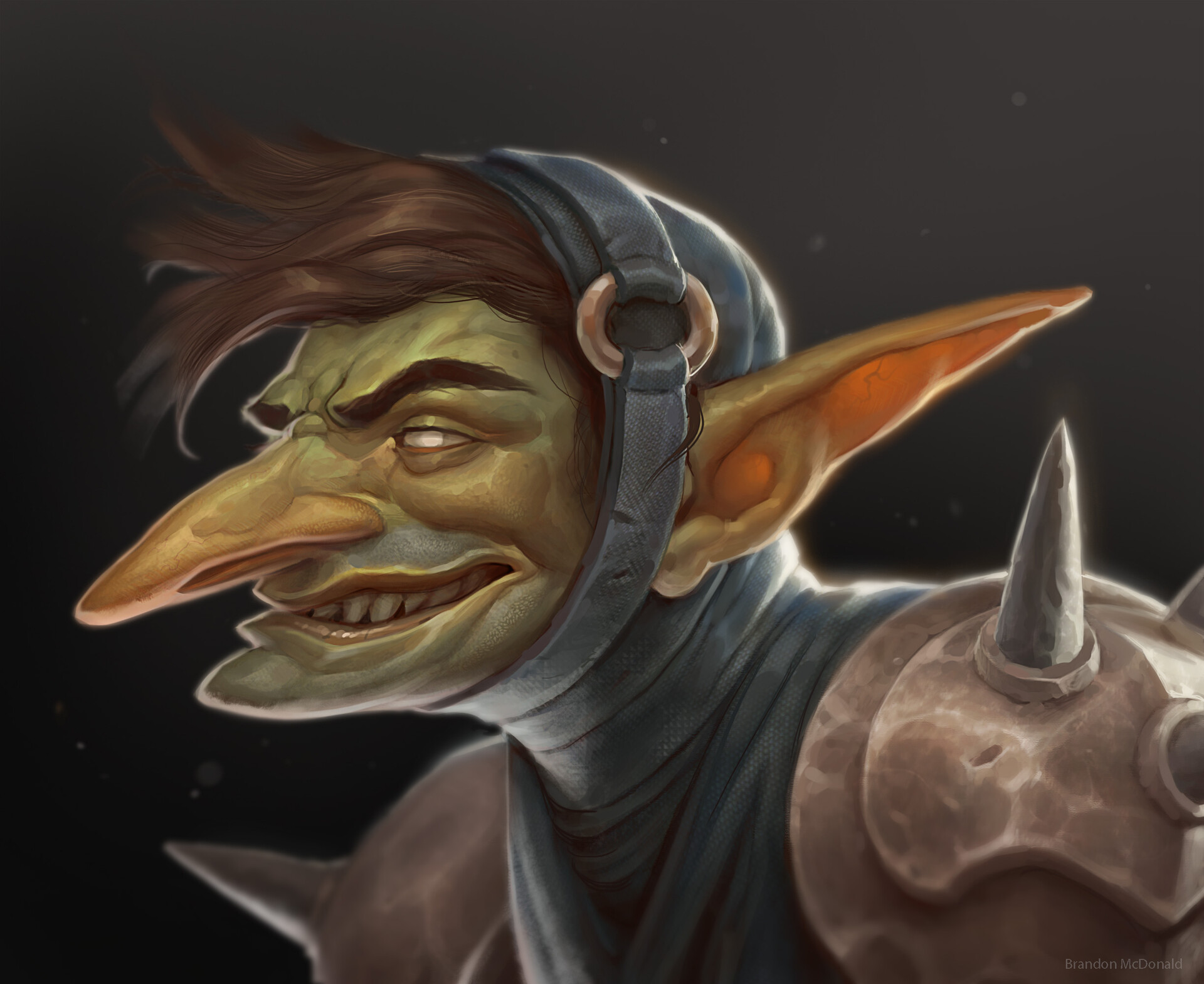 ArtStation - goblin