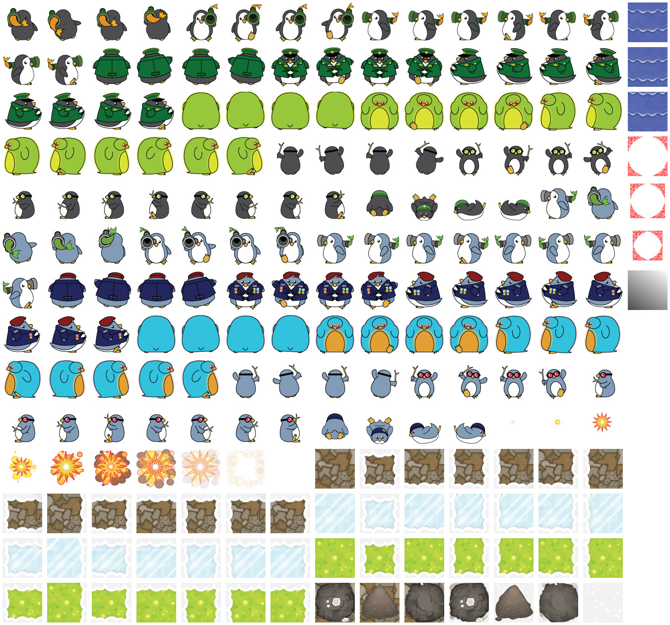 squirtle sprite sheet